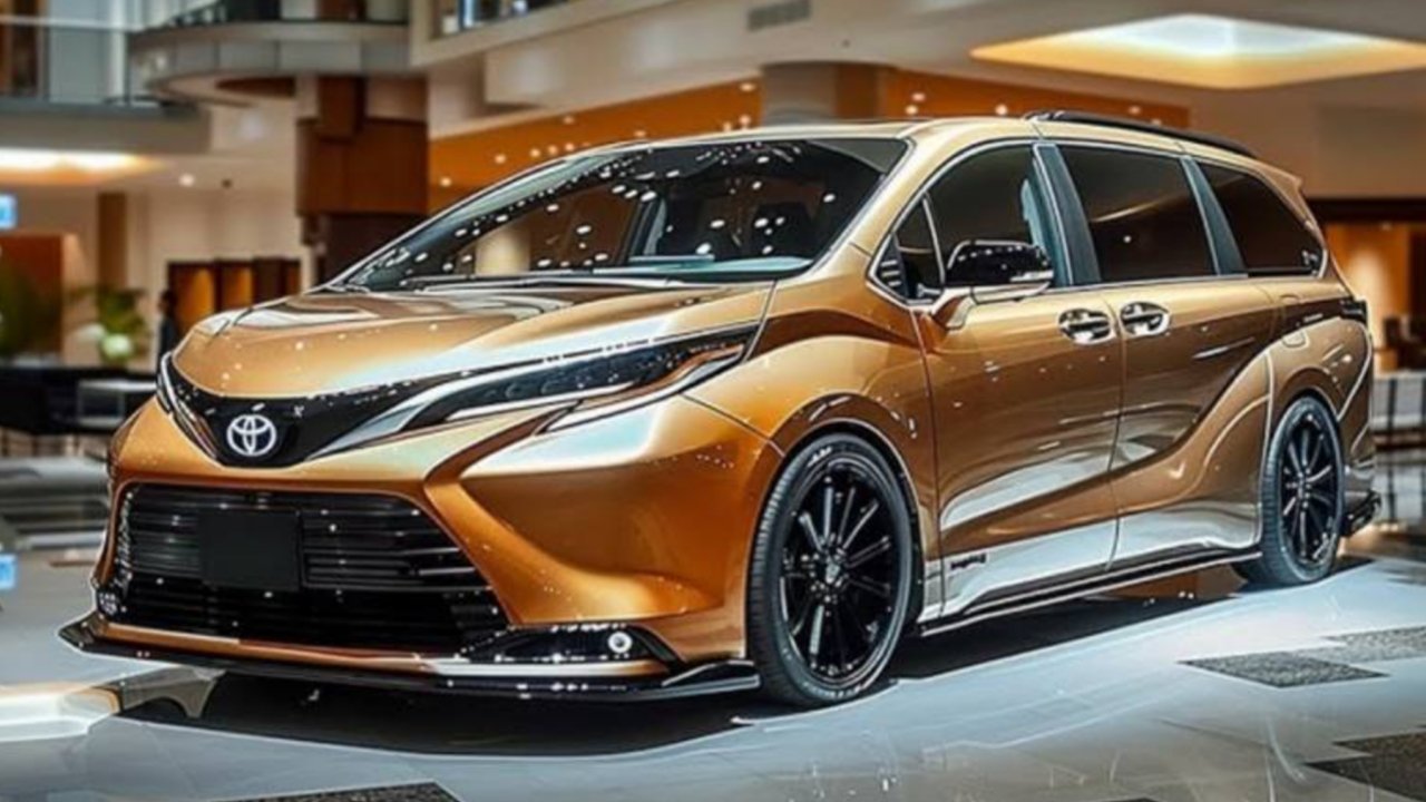 Toyota Sienna 2025 Brings Back the Joy of Traveling Together – With ...